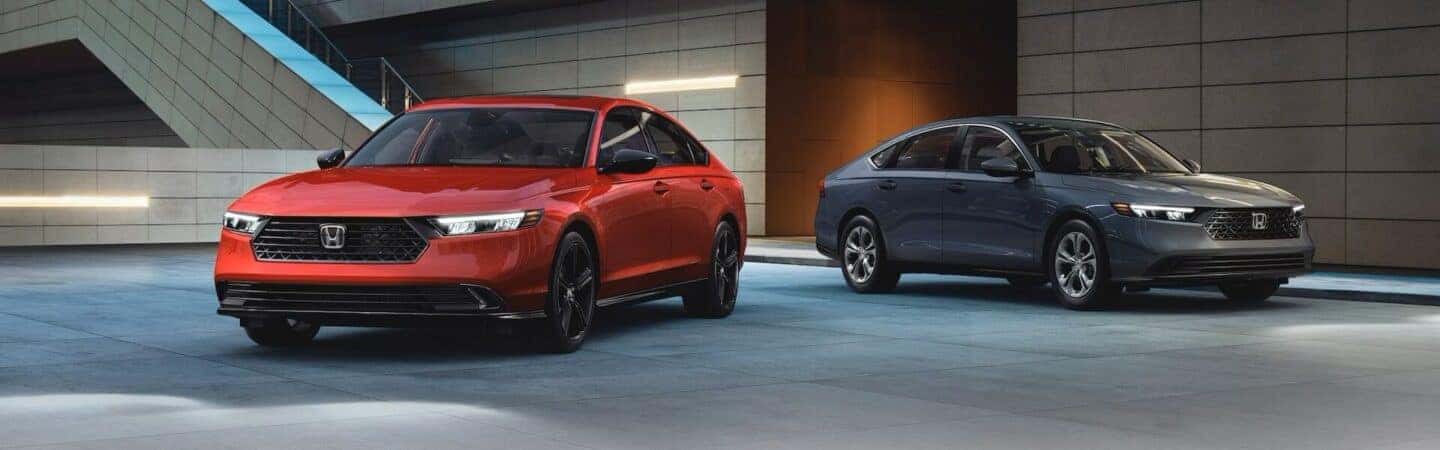 New Honda Models Comparison | Motor Werks