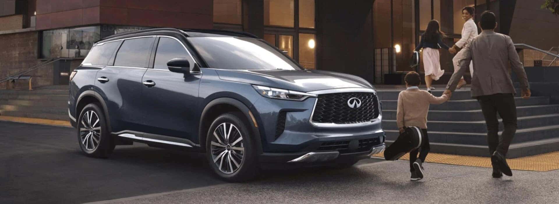 2023 INFINITI QX60 Model Research | Motor Werks INFINITI