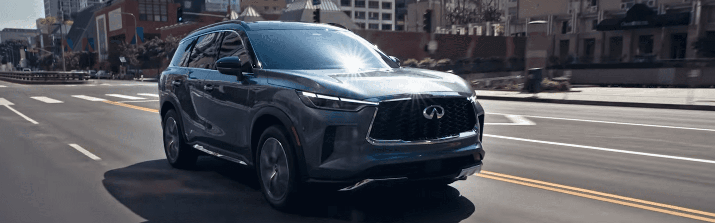 NEW INFINITI SUVs Model Research | Motor Werks INFINITI