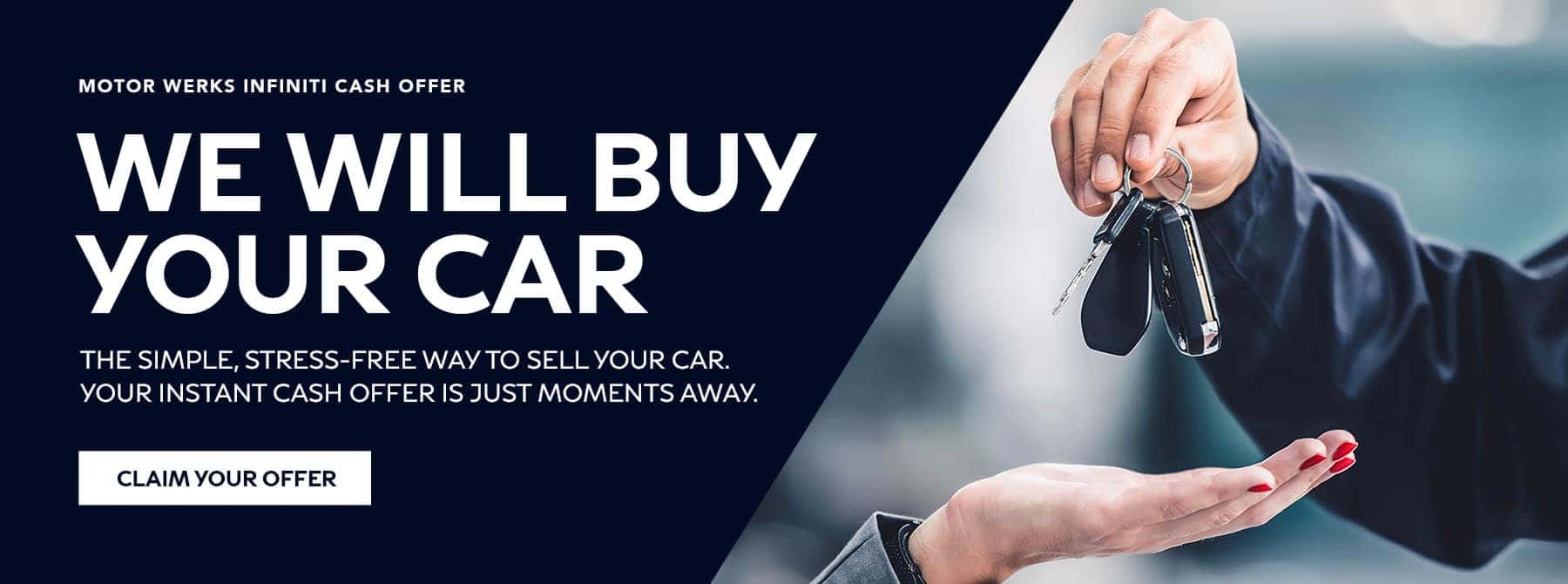 Sell Your Car to Motor Werks INFINITI | Motor Werks INFINITI