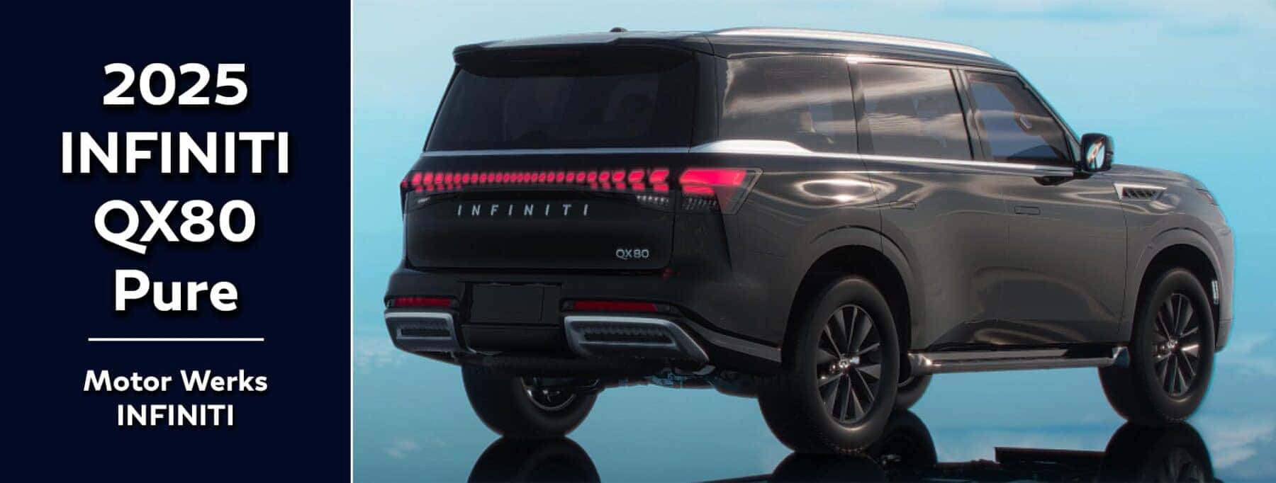 2025 INFINITI QX80 Trims and Pricing | Motor Werks INFINITI
