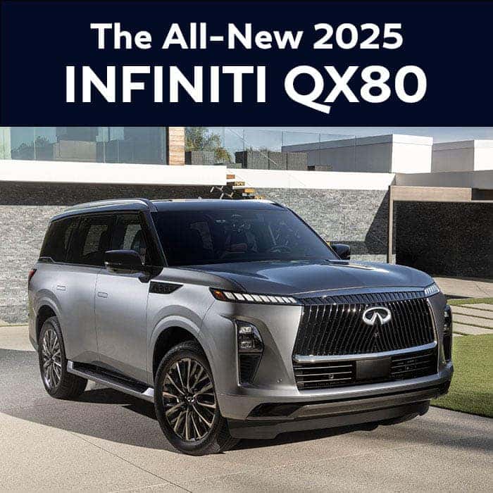 Inside the All-New 2025 INFINITI QX80 | Motor Werks INFINITI