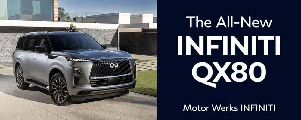 2025 INFINITI QX80 Trims and Pricing | Motor Werks INFINITI