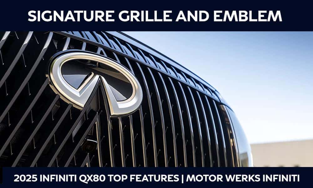 2025 INFINITI QX80 Features | Motor Werks INFINITI