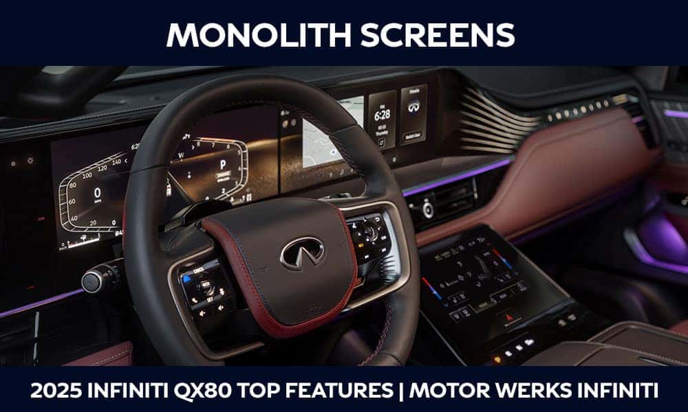 2025 INFINITI QX80 Features | Motor Werks INFINITI