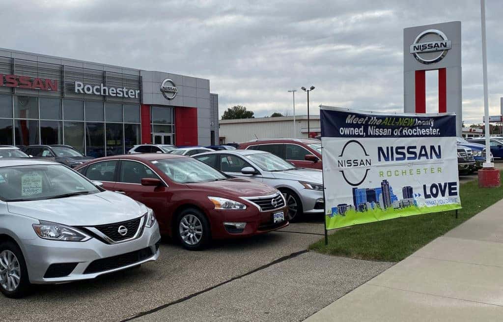 Grand Opening of Nissan of Rochester | Nissan of Rochester