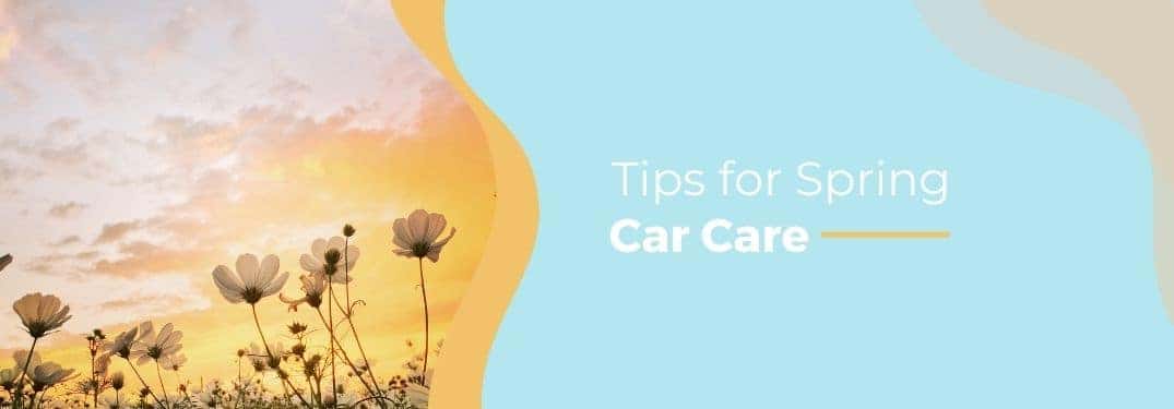 Spring Car Care Tips for Your Nissan Vehicle