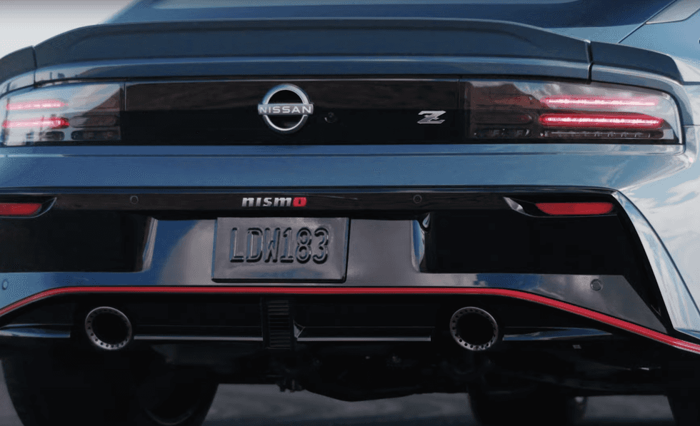Unleashing the Beast: Teaser Release of the All-New Nissan Z NISMO!