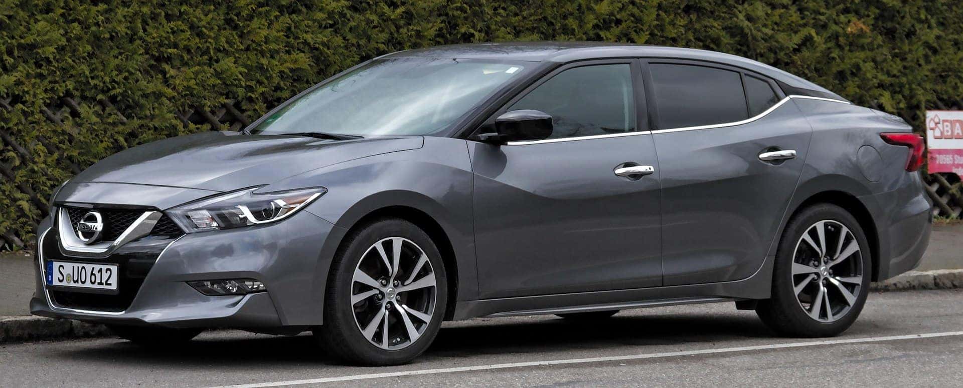 Silver Maxima Car