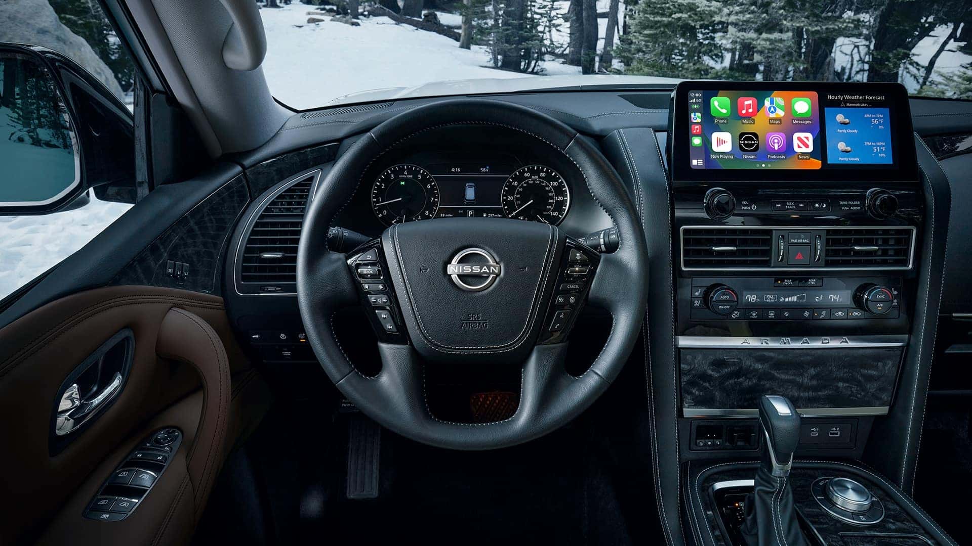 2023 Nissan Armada - Full-Size 3-Row SUV - Model Research and Info