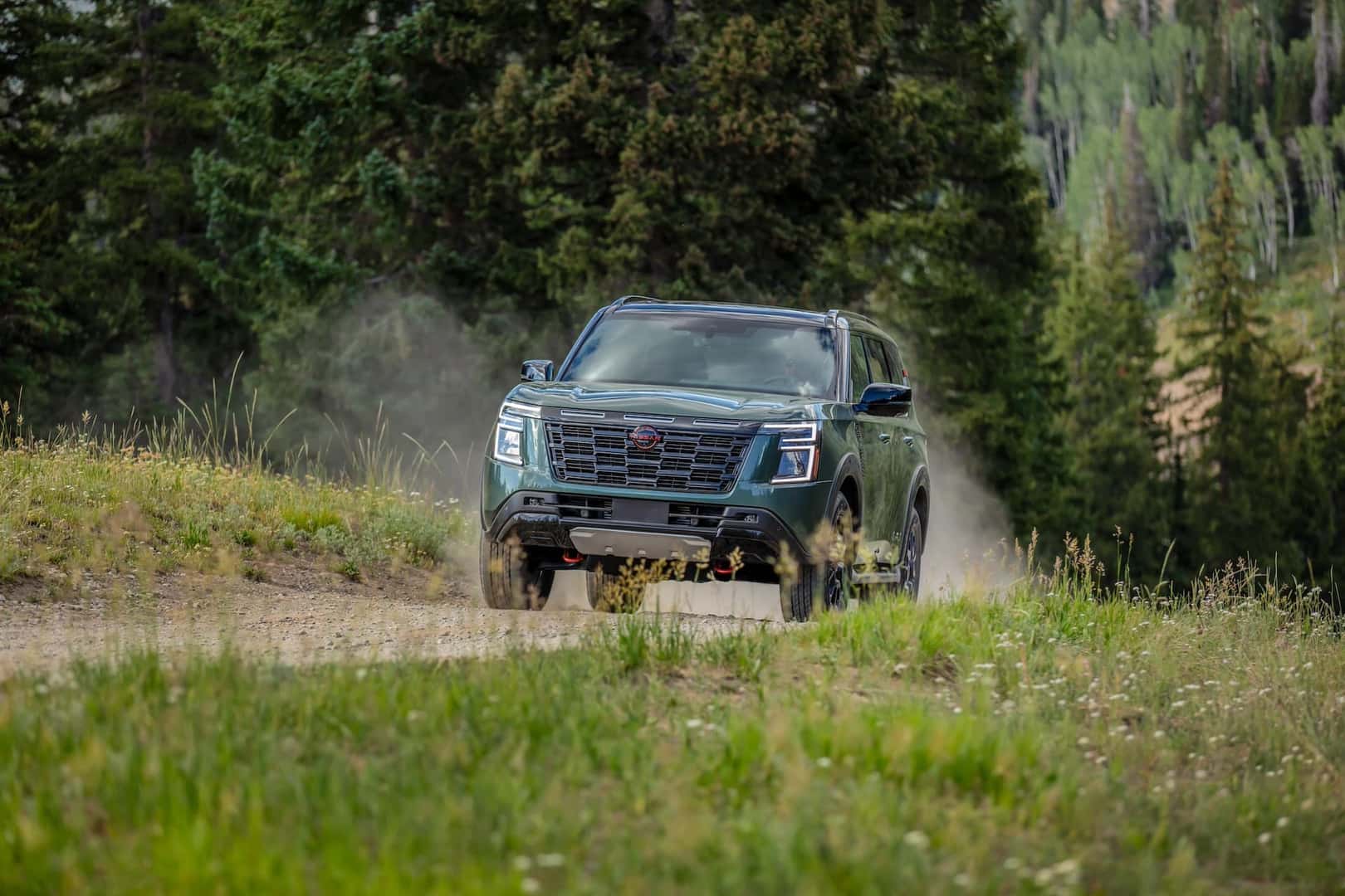 2025 Armada Is The True Spiritual Successor To the Original Land Cruiser