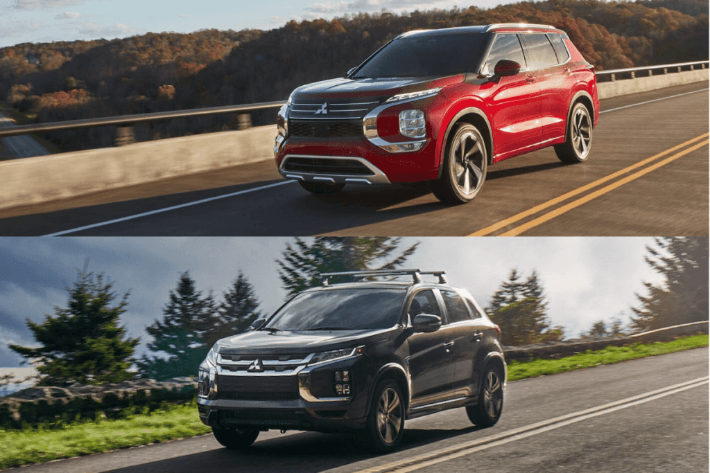 Comparing the 2022 Outlander and Outlander Sport in Oak Ridge, TN