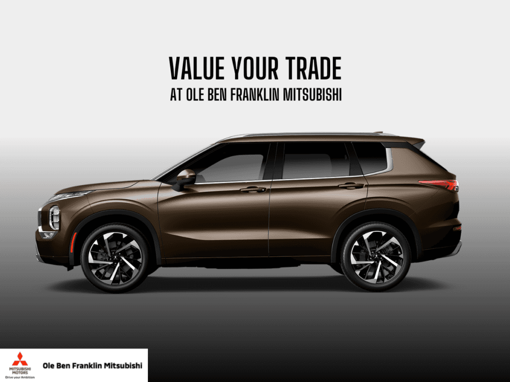 Value Your Trade In | Ole Ben Franklin Mitsubishi Oak Ridge