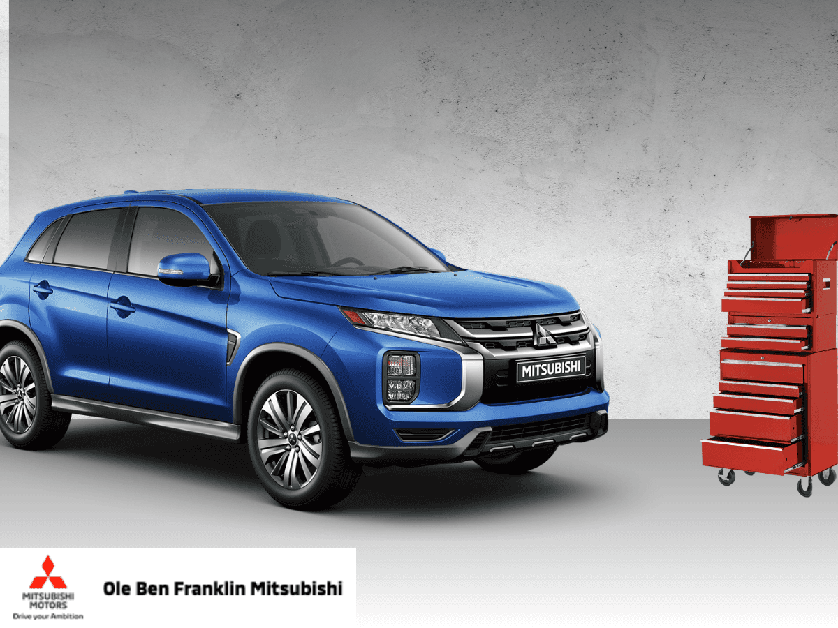 Schedule Vehicle Service Oak Ridge TN | Ole Ben Franklin Mitsubishi