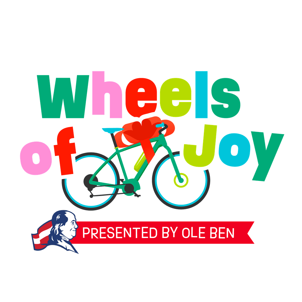 Wheels of Joy - Ole Ben's Bike Giveaway Program | Ole Ben Franklin ...