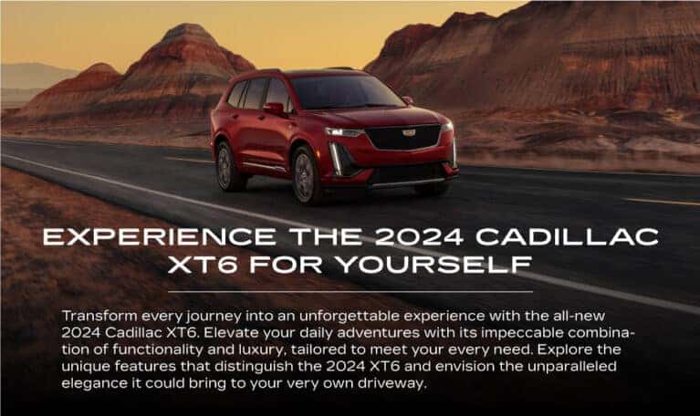 2024 Cadillac XT6 Experience | Pine Belt Cadillac