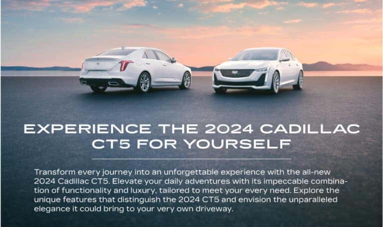 2024 Cadillac CT5 Experience | Pine Belt Cadillac