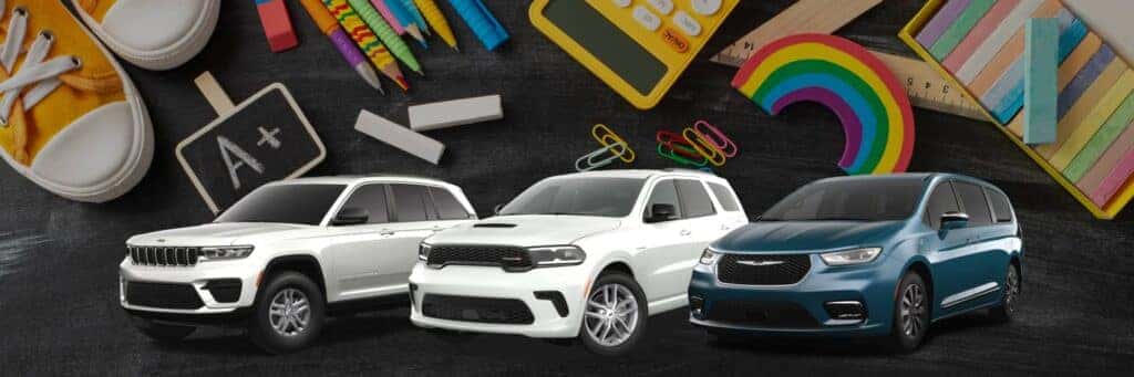 Best CDJR Models for Back to School | Pine Belt Chrysler Dodge Jeep Ram