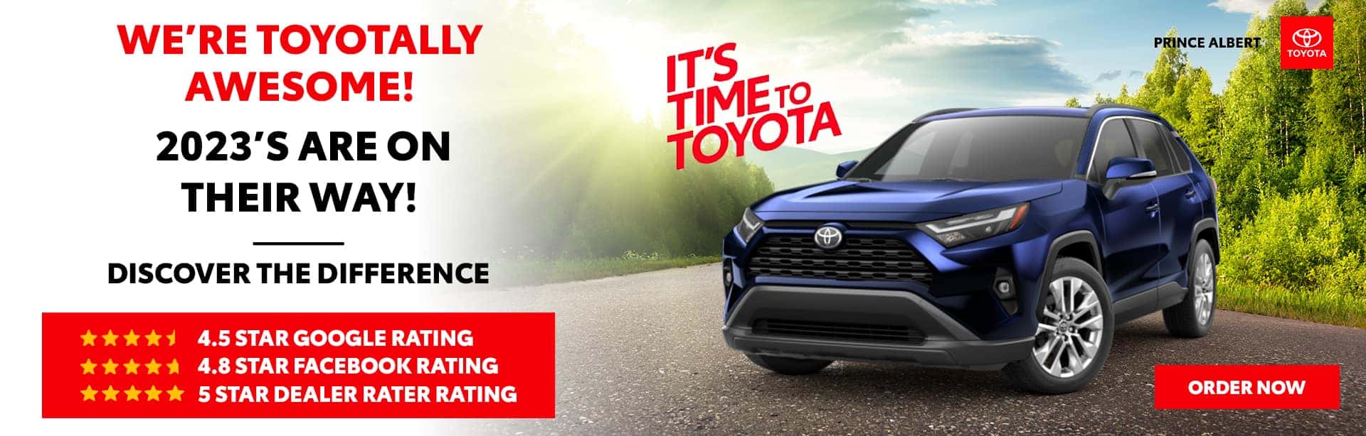 Prince Albert Toyota | Toyota Dealer in Prince Albert, SK