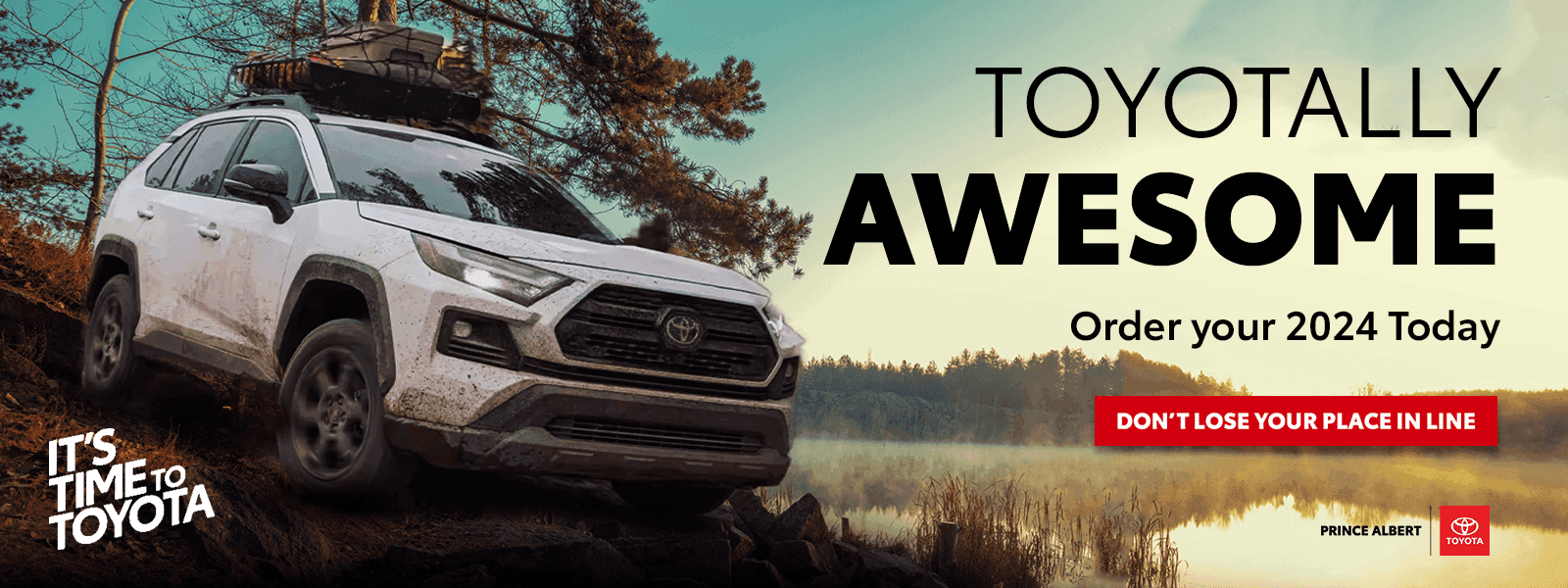 Prince Albert Toyota | Toyota Dealer in Prince Albert, SK