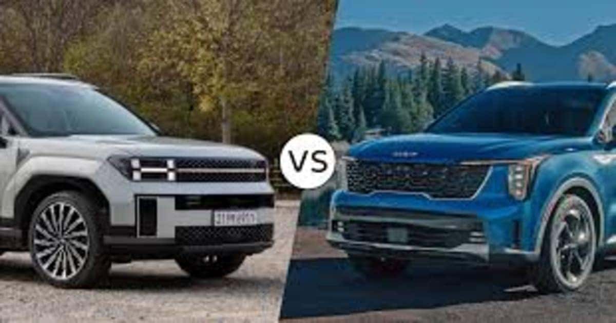 2024 Kia Sorento vs. Hyundai Santa Fe | Quality Kia of Greenwood
