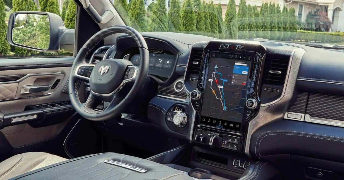 2023 RAM 1500 Interior | Ron Bouchard Chrysler Dodge RAM