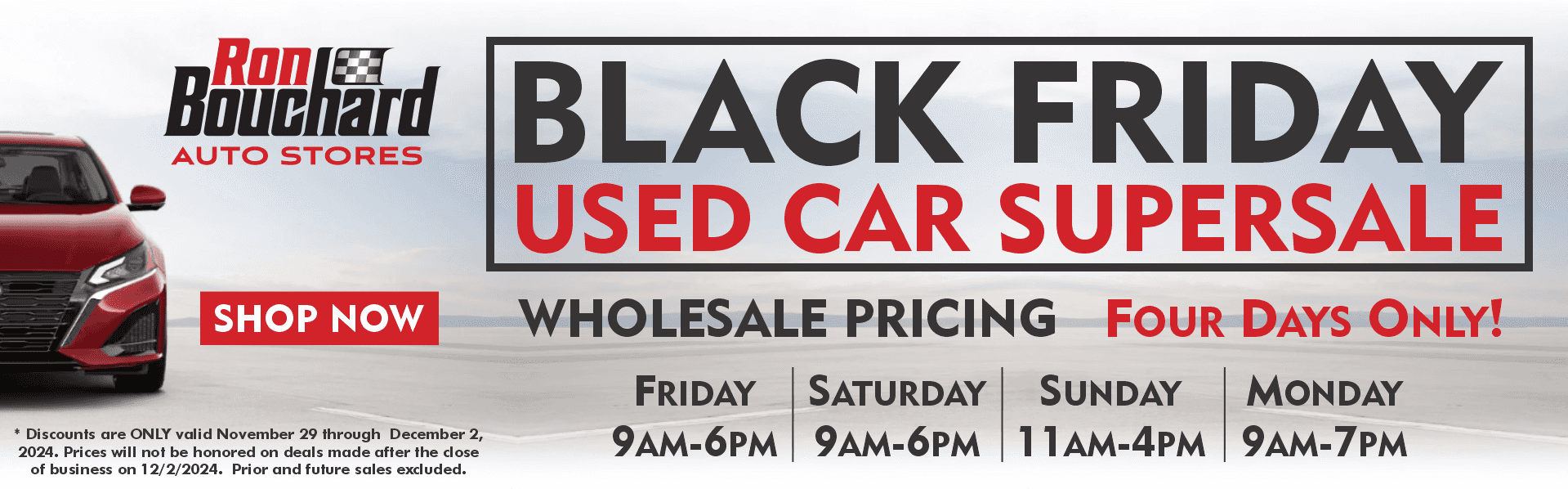 Ron Bouchard CDR | Top Fitchburg Dealership