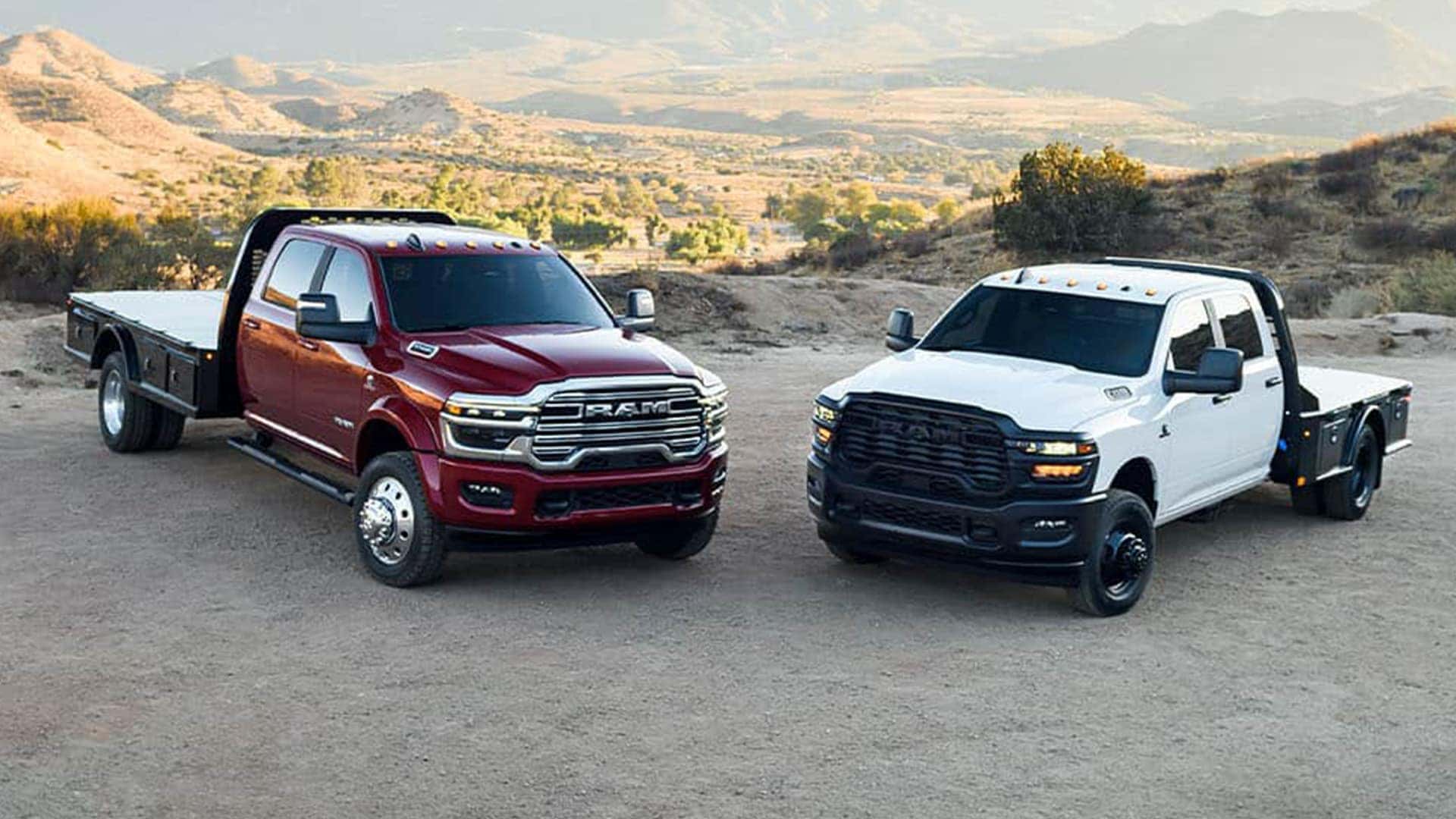 2025 Ram Chassis Cab | Commercial Power & Performance