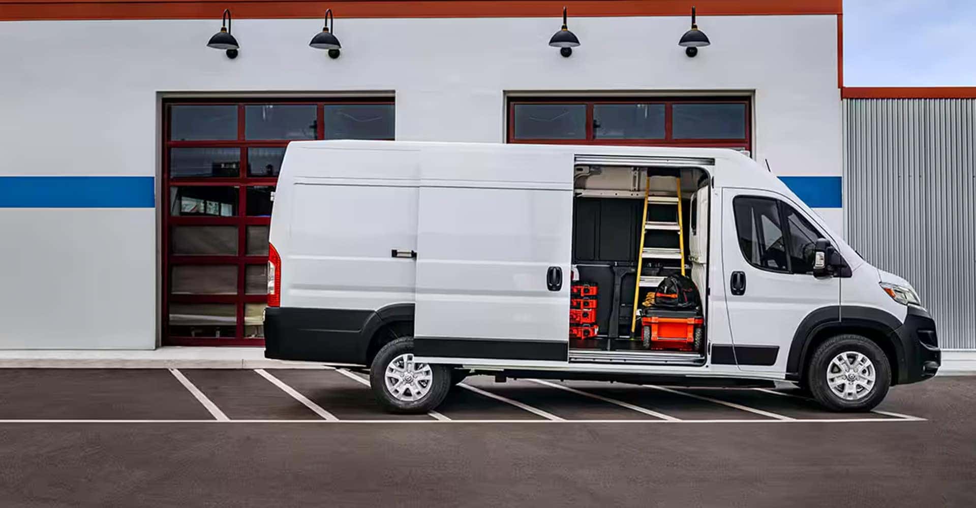 2025 Ram ProMaster EV | All-Electric Commercial Power
