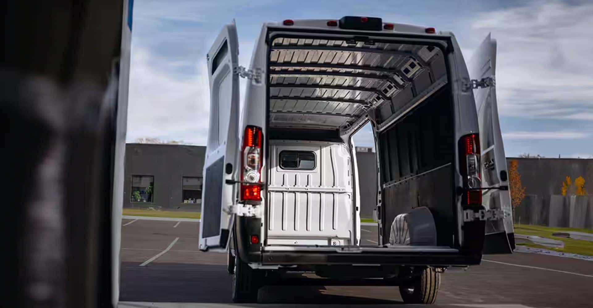 2025 Ram ProMaster EV | All-Electric Commercial Power