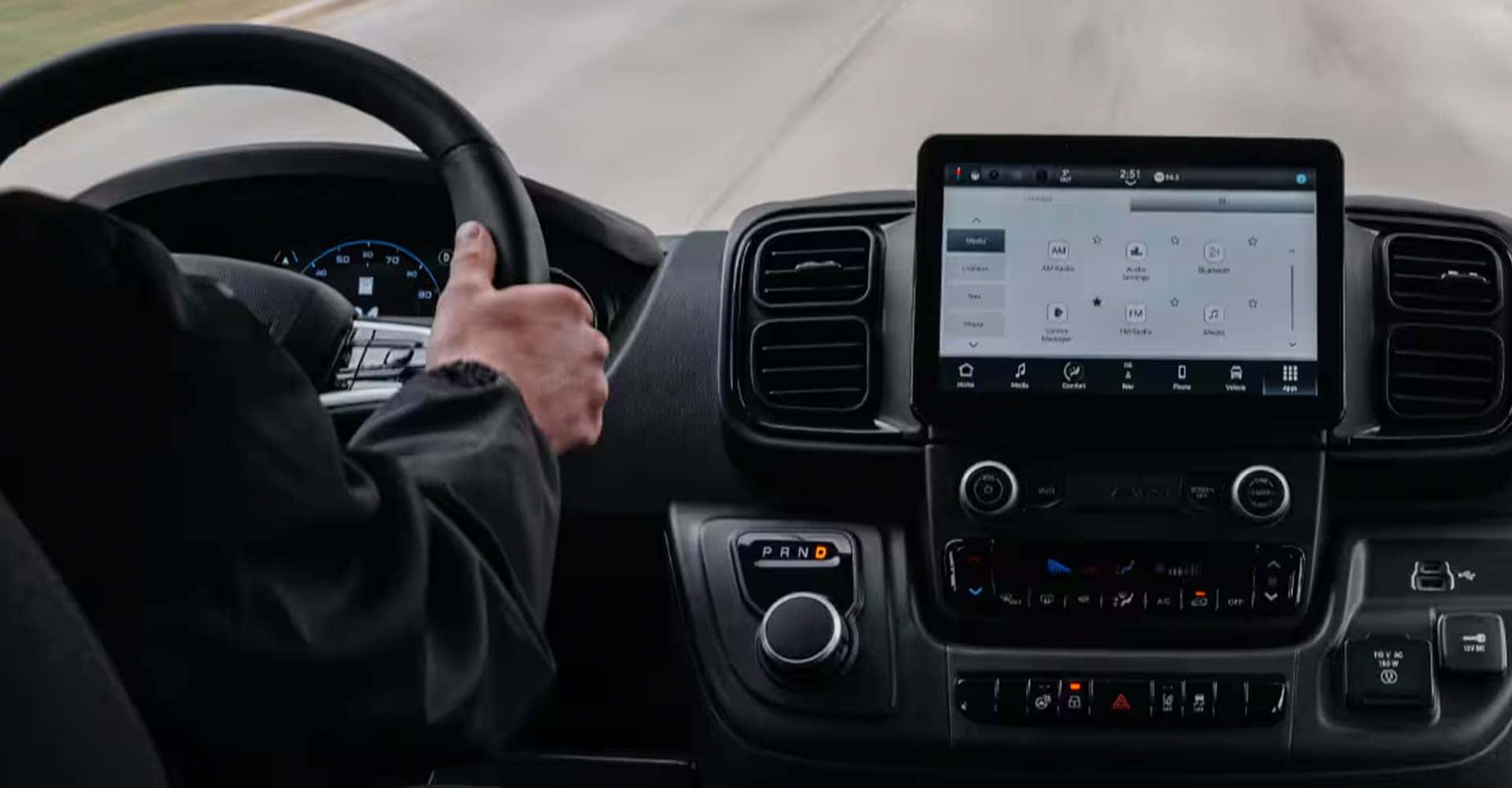 2025 Ram ProMaster EV | All-Electric Commercial Power