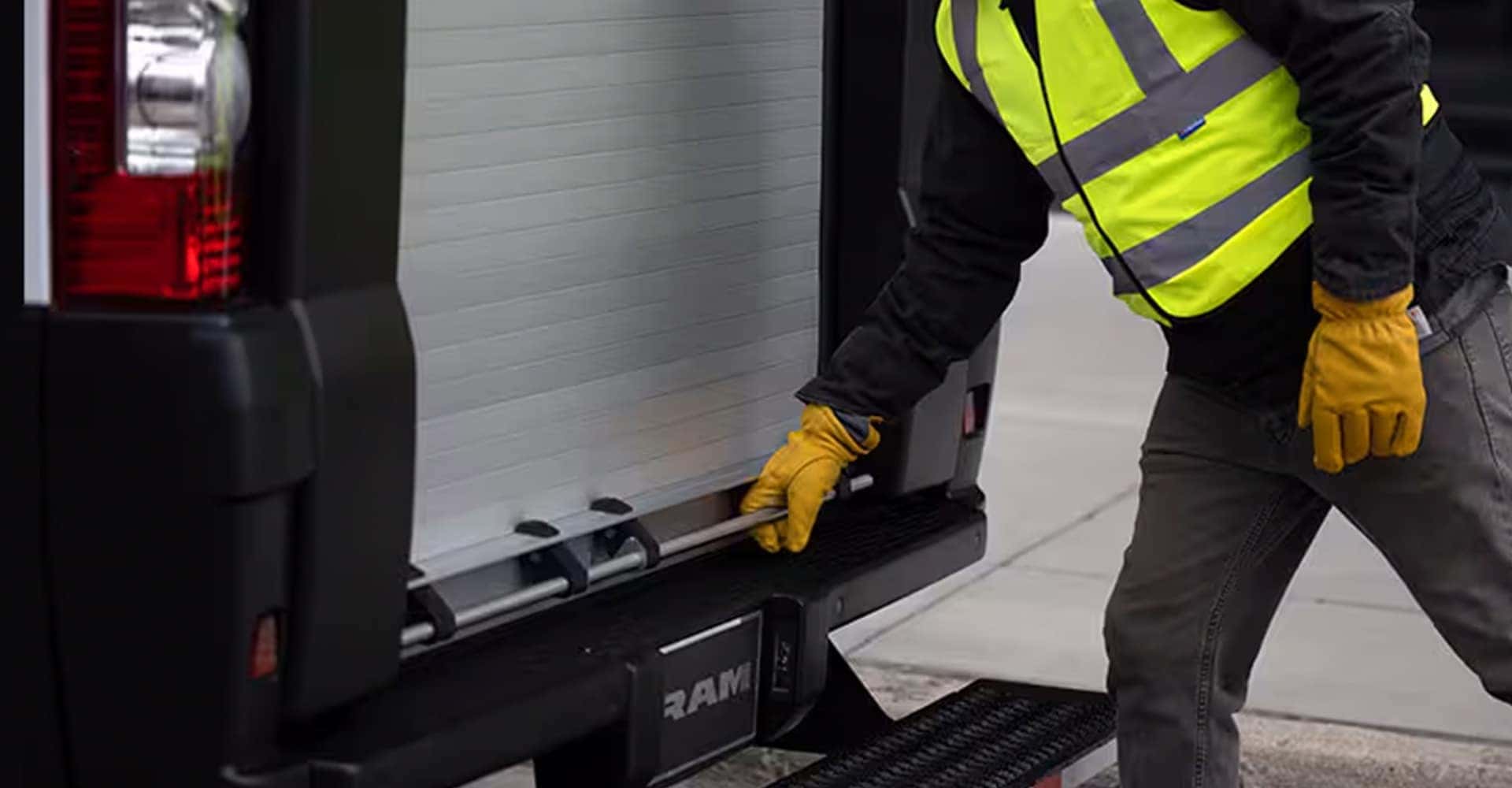 2025 Ram ProMaster EV | All-Electric Commercial Power