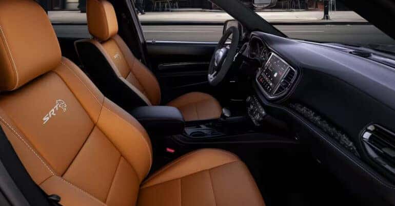 Exploring the 2025 Durango Interior
