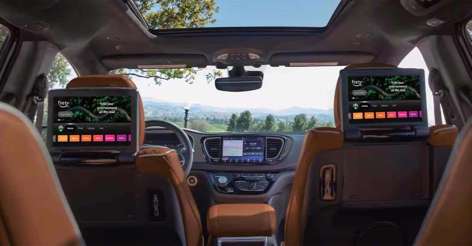 The 2025 Pacifica Interior