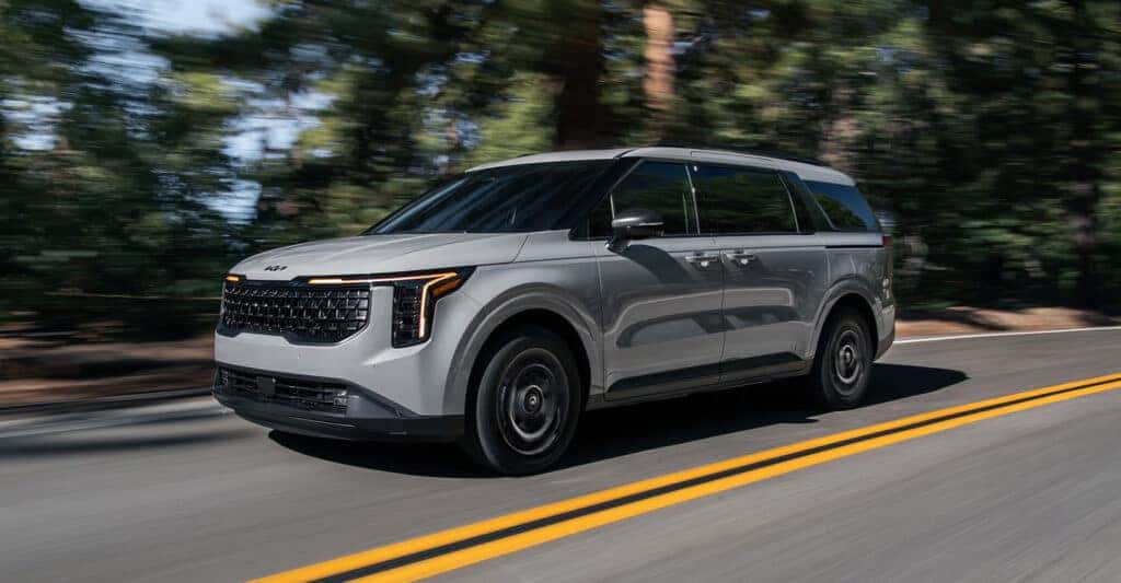 2026 Carnival Trim Levels | Ron Bouchard Kia