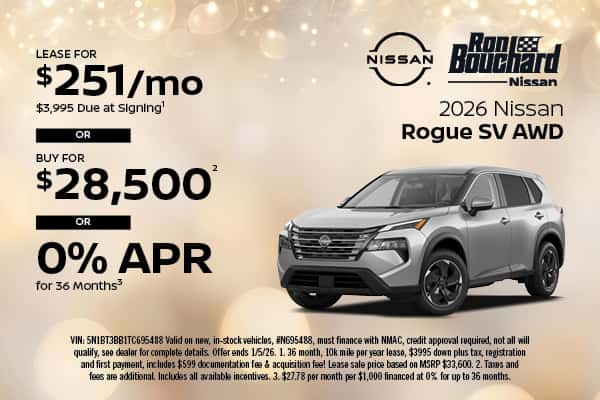 Nissan Special Offers from Ron Bouchard Nissan