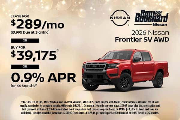 Nissan Special Offers from Ron Bouchard Nissan