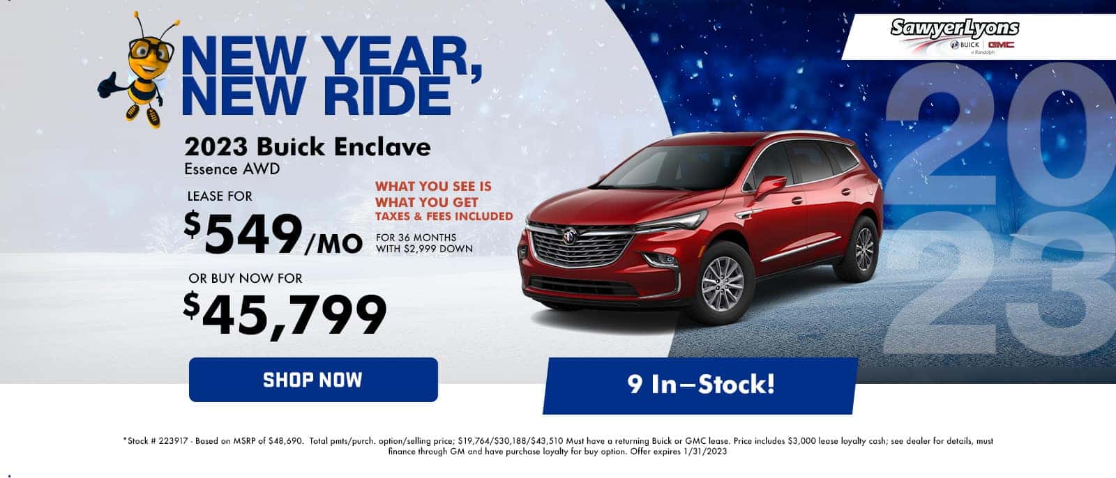 New & Used Vehicles in Randolph | Sawyer Lyons Buick GMC