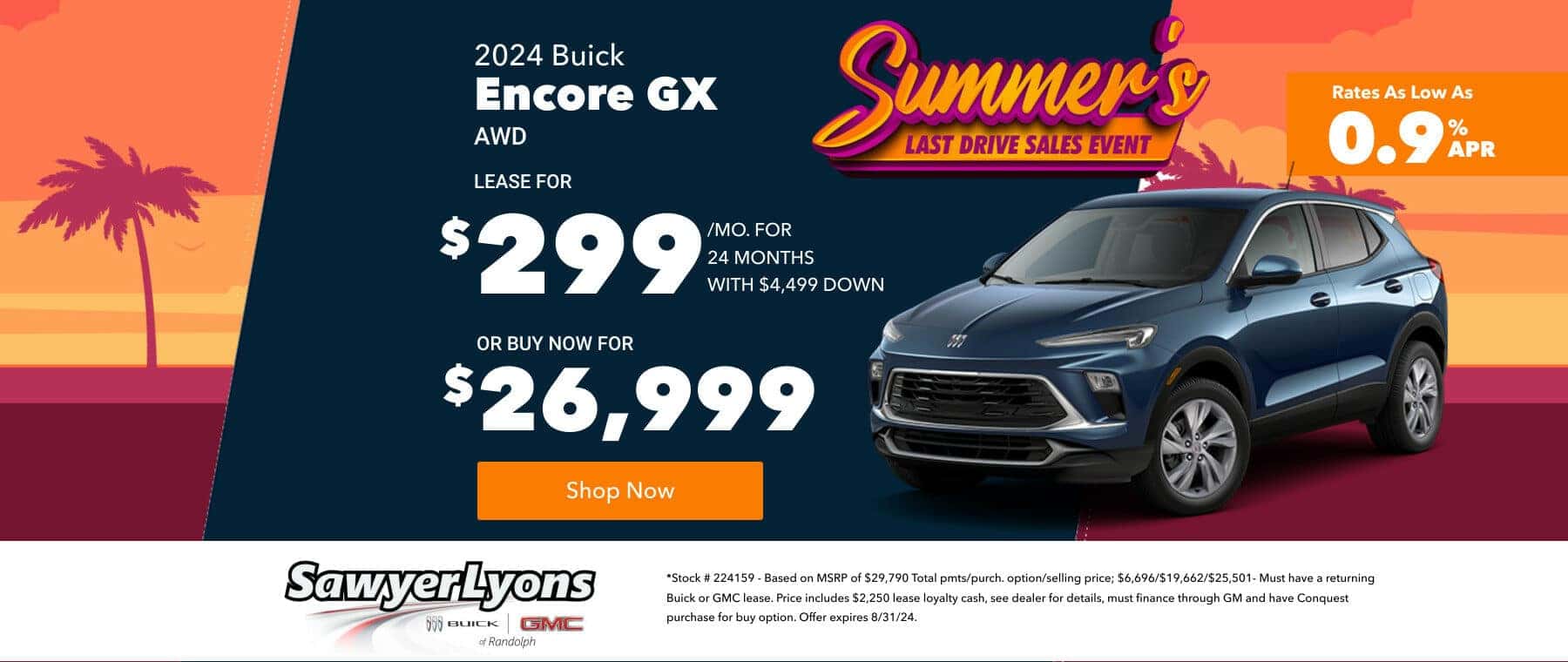 New & Used Vehicles in Randolph | Sawyer Lyons Buick GMC