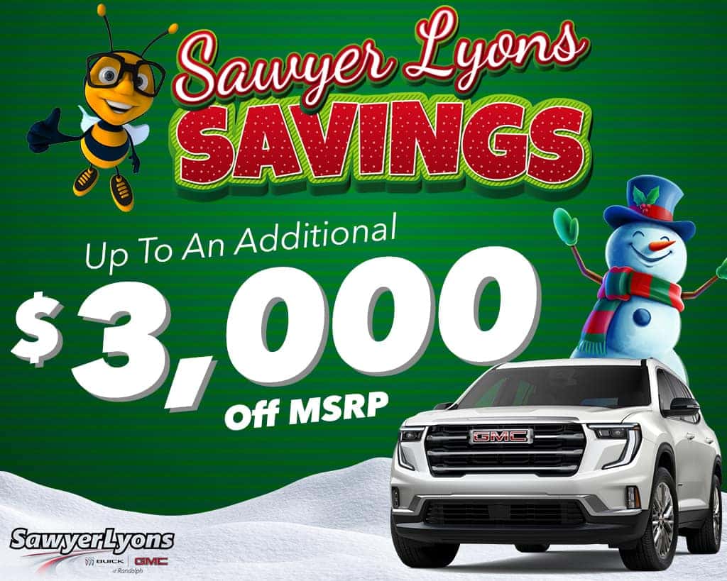 New & Used Vehicles in Randolph | Sawyer Lyons Buick GMC