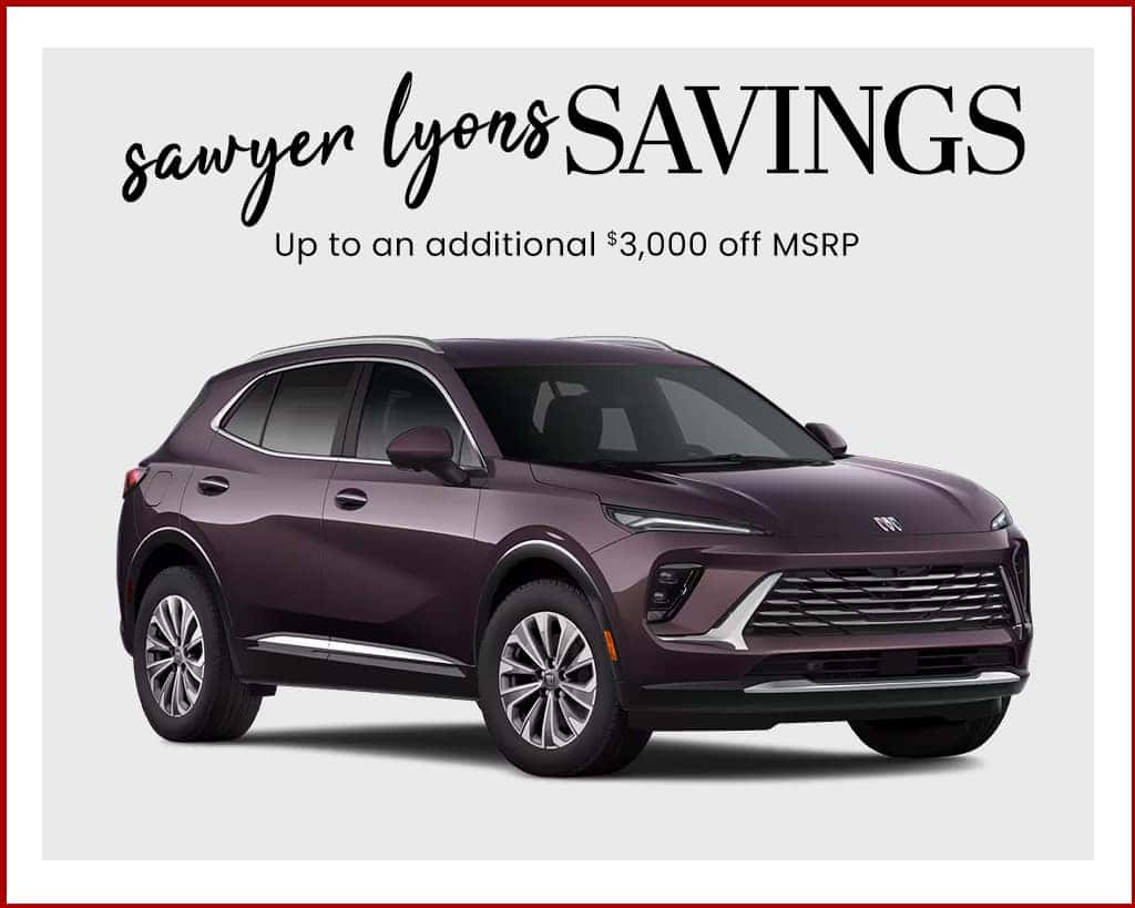 Sawyer Lyons Buick GMC of Randolph | NJ GMC & Buick Dealer