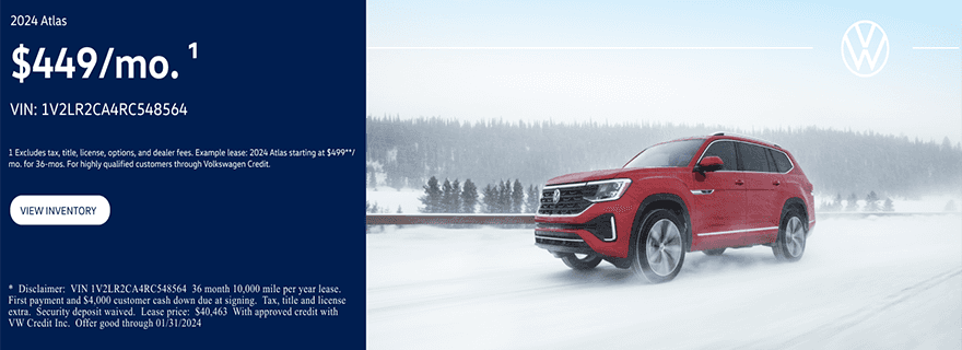 Welcome to Schworer Volkswagen in Lincoln, NE