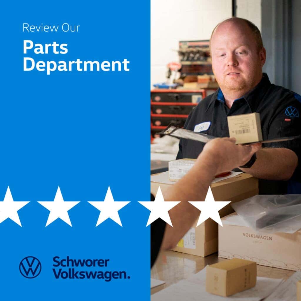 Top Service & Parts at Schworer Volkswagen | Schworer Volkswagen
