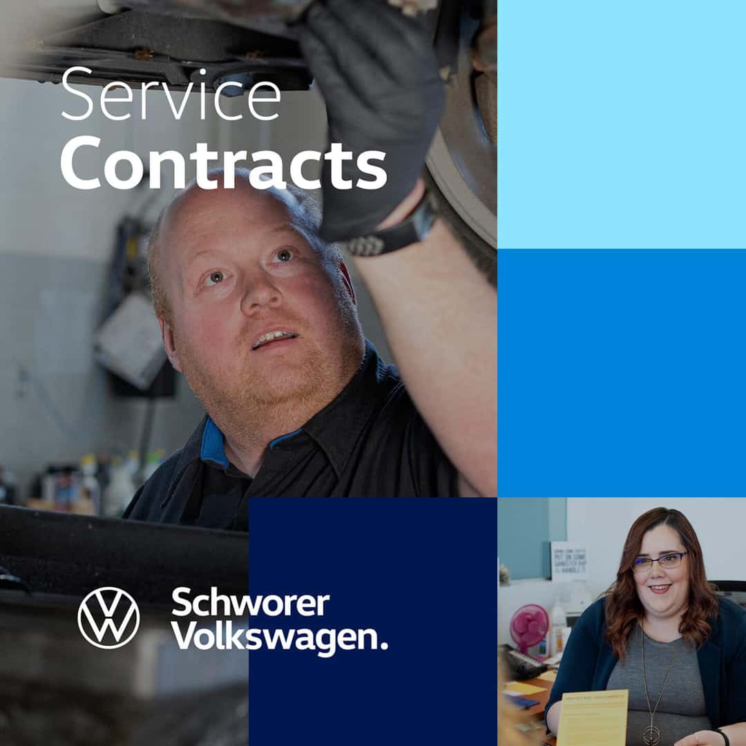 Service Contracts at Schworer Volkswagen Explained | Schworer Volkswagen