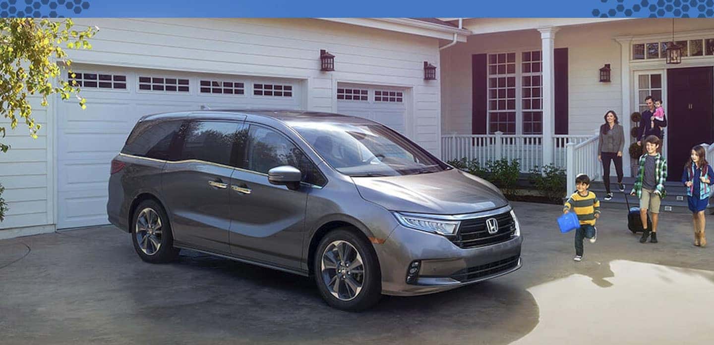 2022 Honda Odyssey Modern Steel Metallic