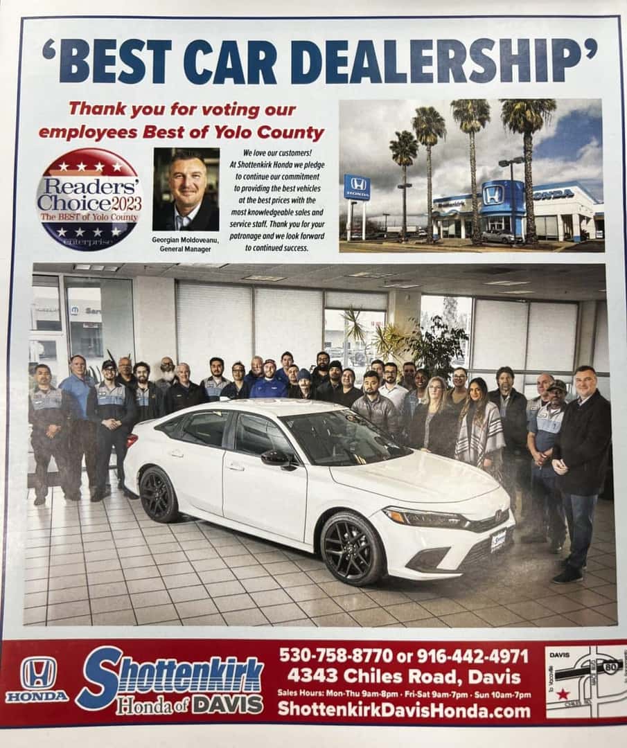 In The Community | Shottenkirk Honda of Davis Near Vacaville