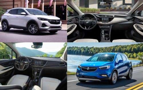 The Buick Encore and Encore GX: A 2021 Compact SUV Comparison
