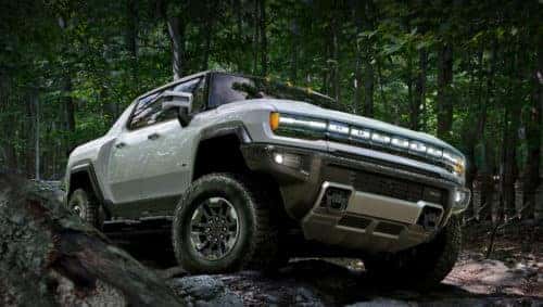 The Hummer EV’s Extreme Off-Road Package