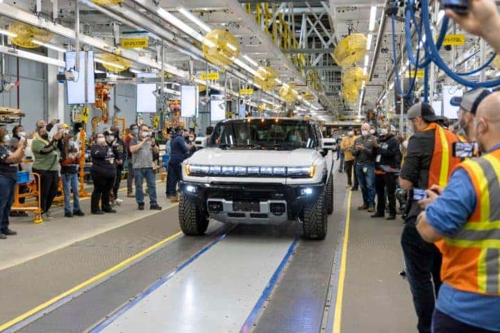 The GMC Hummer EV Receives Illumination Package