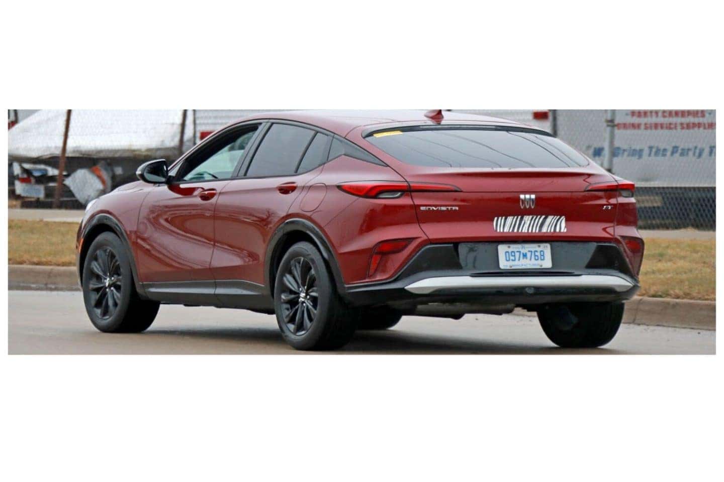 Camouflaged but Hard to Conceal, the Buick Envista Avenir